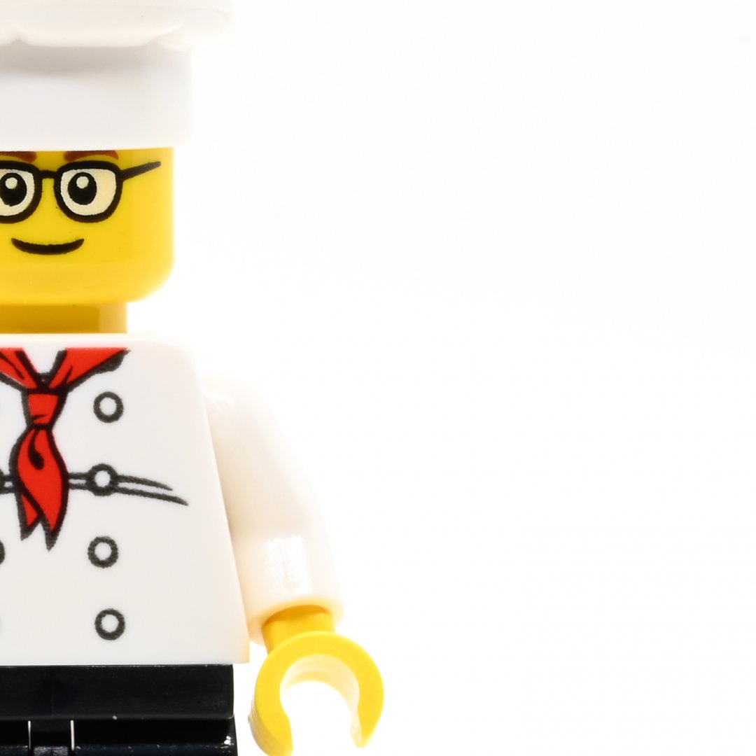 Chef - | Lego Minifigures | lego.minifigures.world