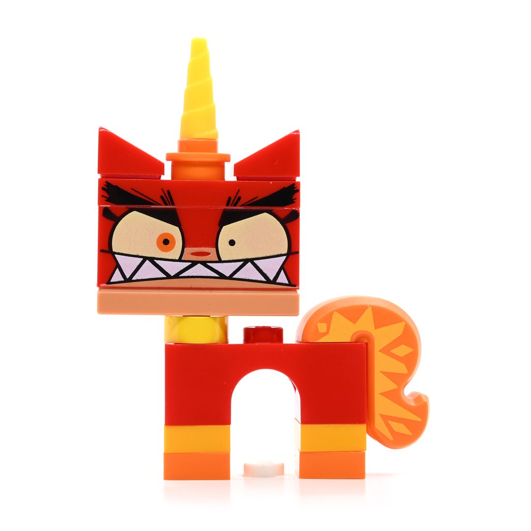 Angry Unikitty - | Lego Minifigures | lego.minifigures.world