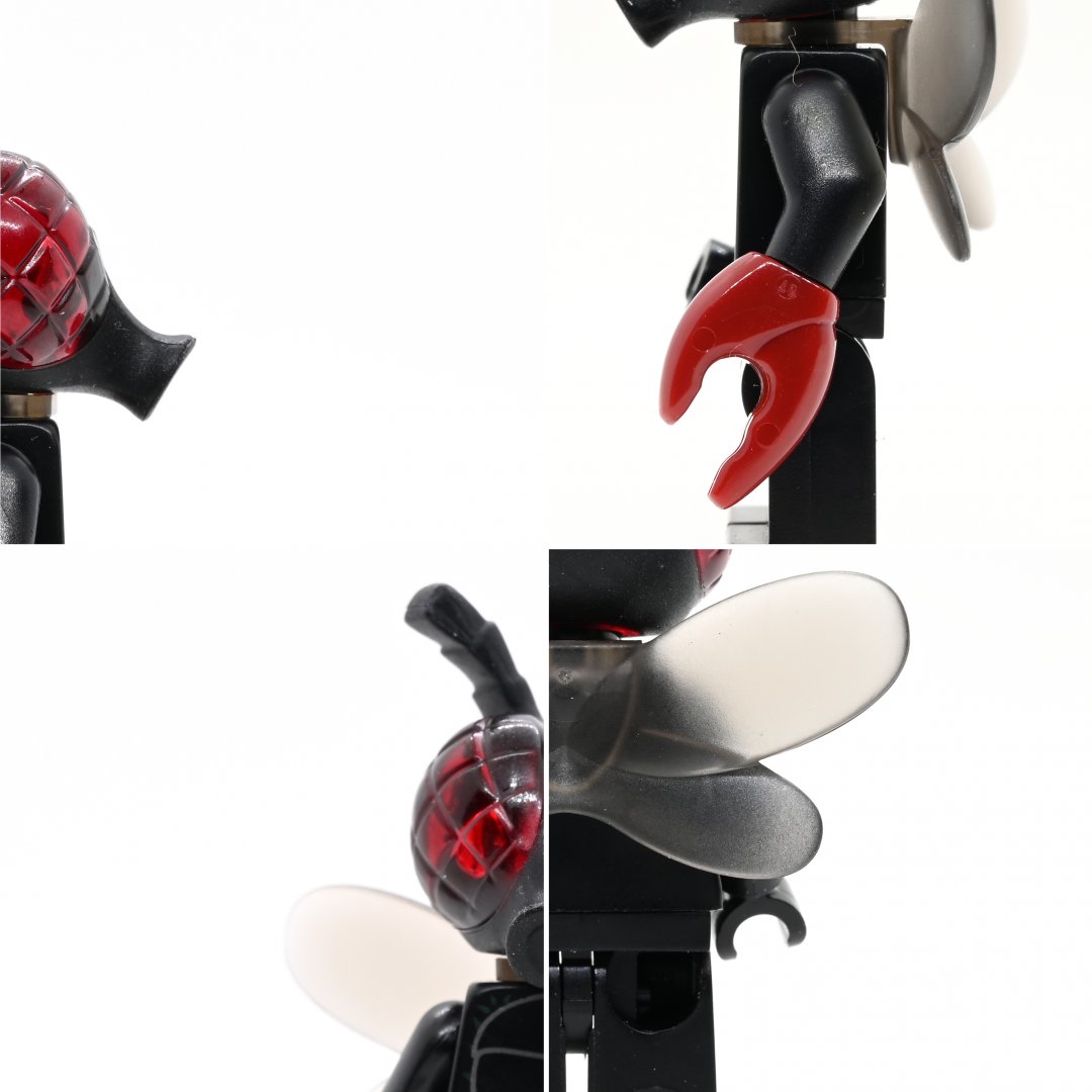 Fly Monster - | Lego Minifigures | lego.minifigures.world