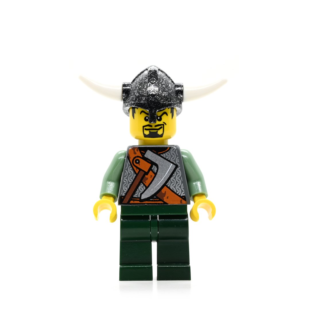 Viking Warrior 3c - | Lego Minifigures | lego.minifigures.world