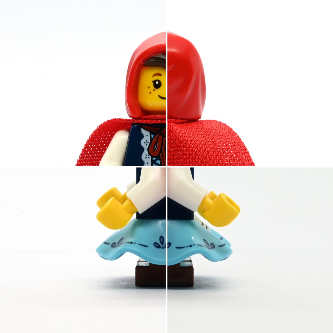 Little Red Riding Hood - | Lego Minifigures | lego.minifigures.world