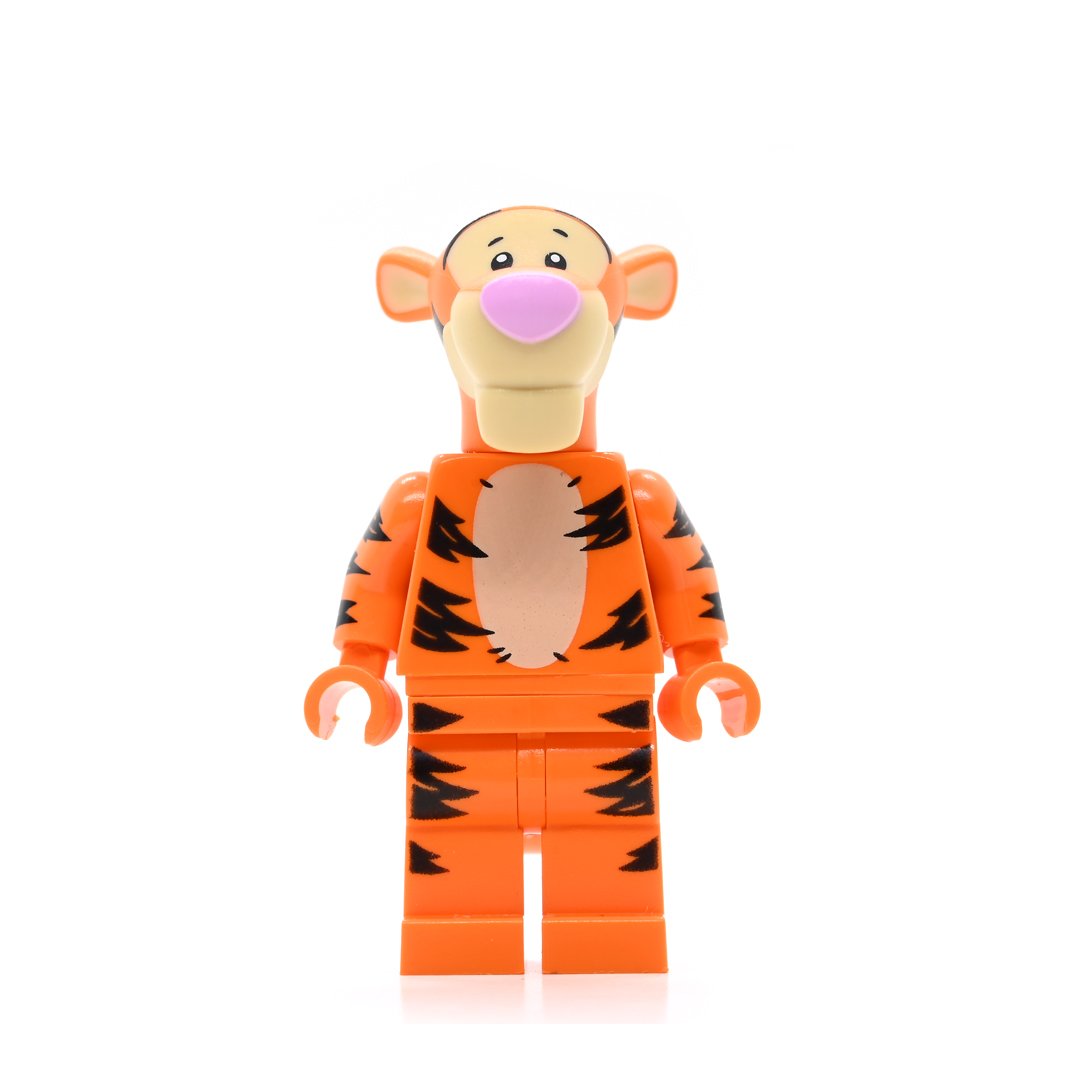 Tigger - | Lego Minifigures | lego.minifigures.world