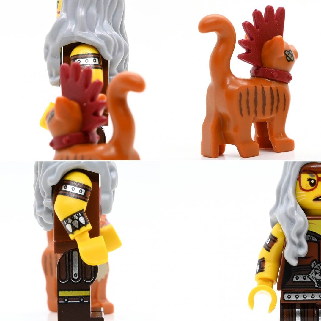 Sherry Scratchen-Post - | Lego Minifigures | lego.minifigures.world