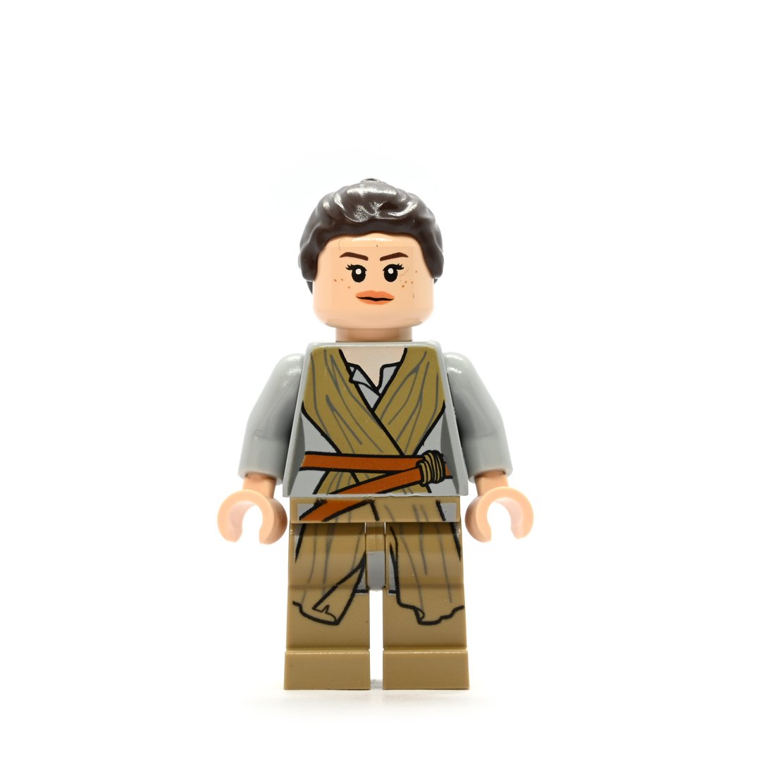 Rey - | Lego Minifigures | lego.minifigures.world