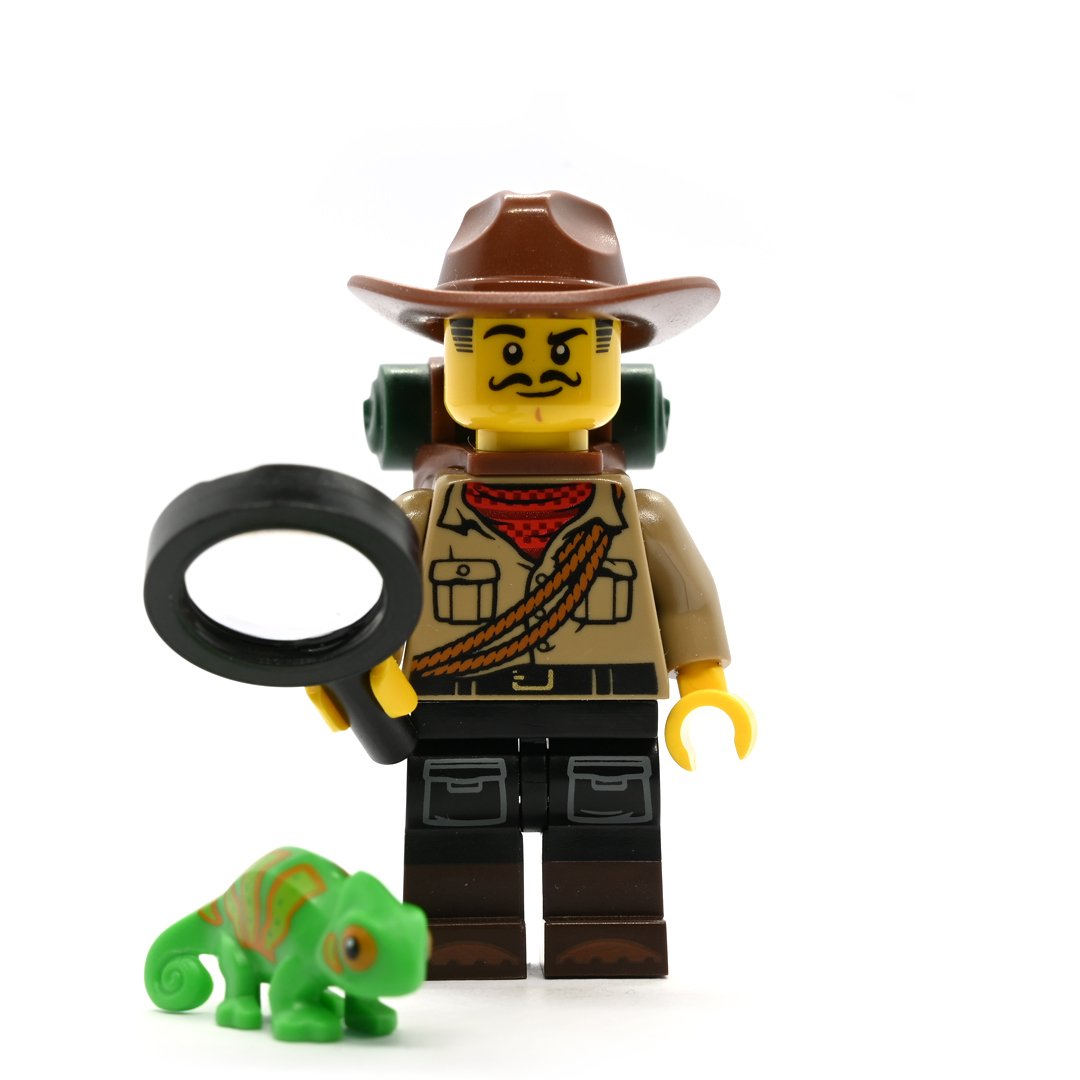 Jungle Explorer - | Lego Minifigures | lego.minifigures.world