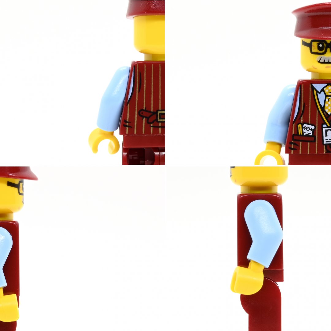 Chuck - | Lego Minifigures | lego.minifigures.world
