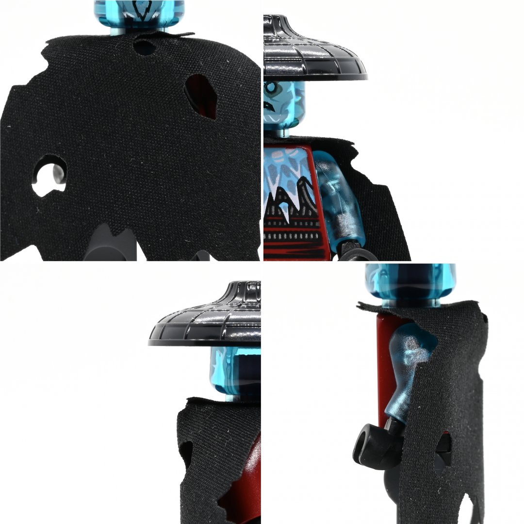 Blizzard Sword Master - | Lego Minifigures | lego.minifigures.world