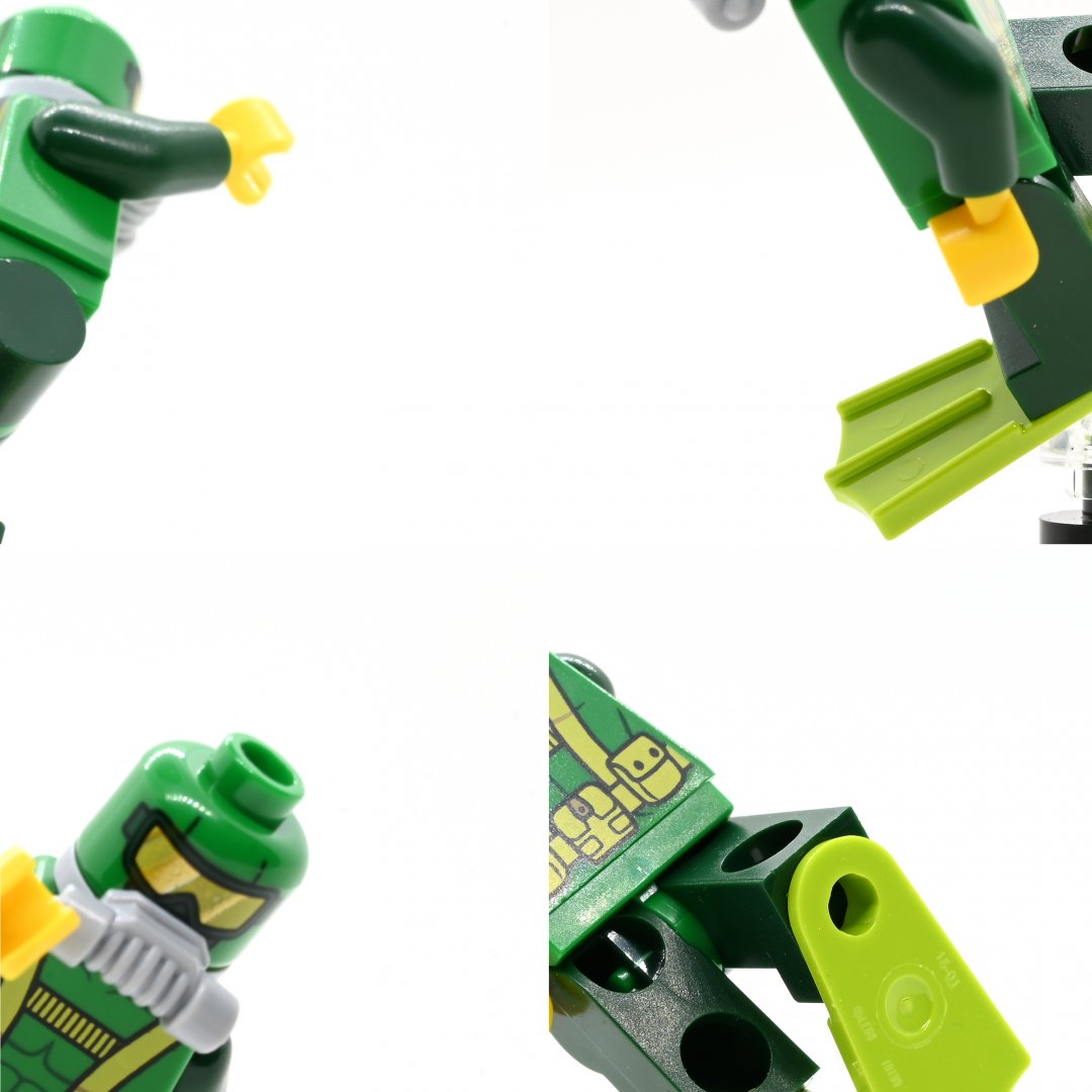 Hydra Diver - | Lego Minifigures | lego.minifigures.world