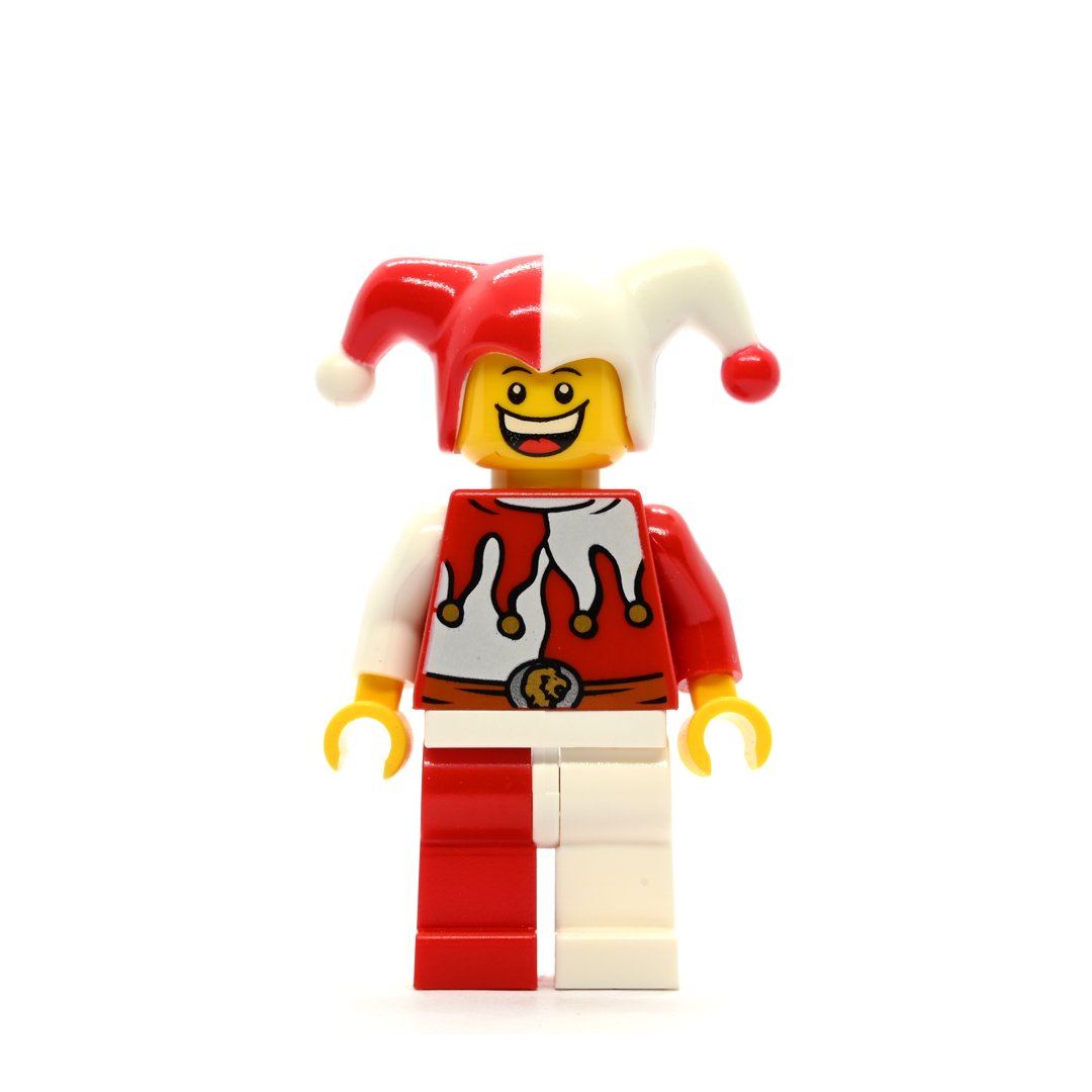 Court Jester - | Lego Minifigures | lego.minifigures.world