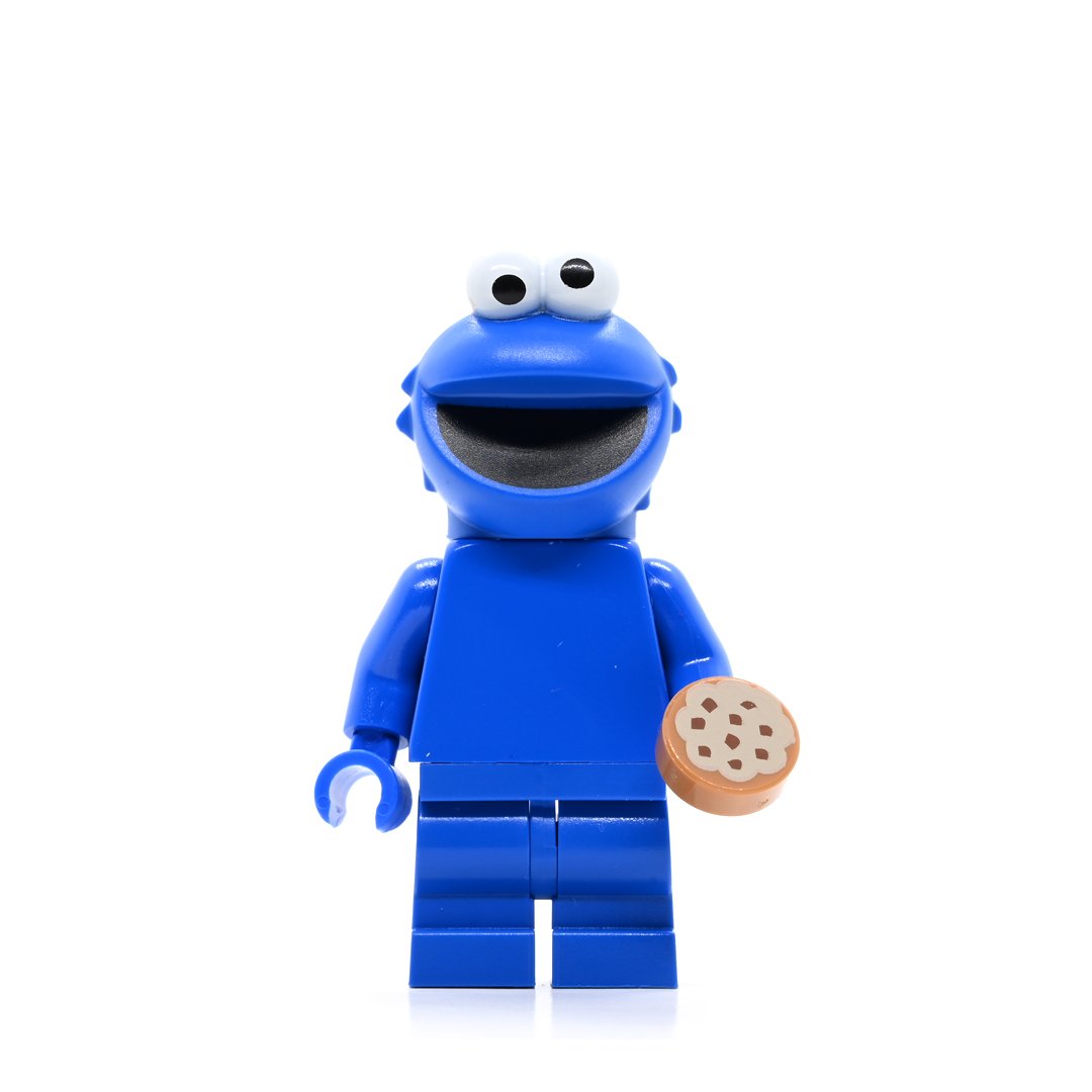 Cookie Monster - | Lego Minifigures | lego.minifigures.world