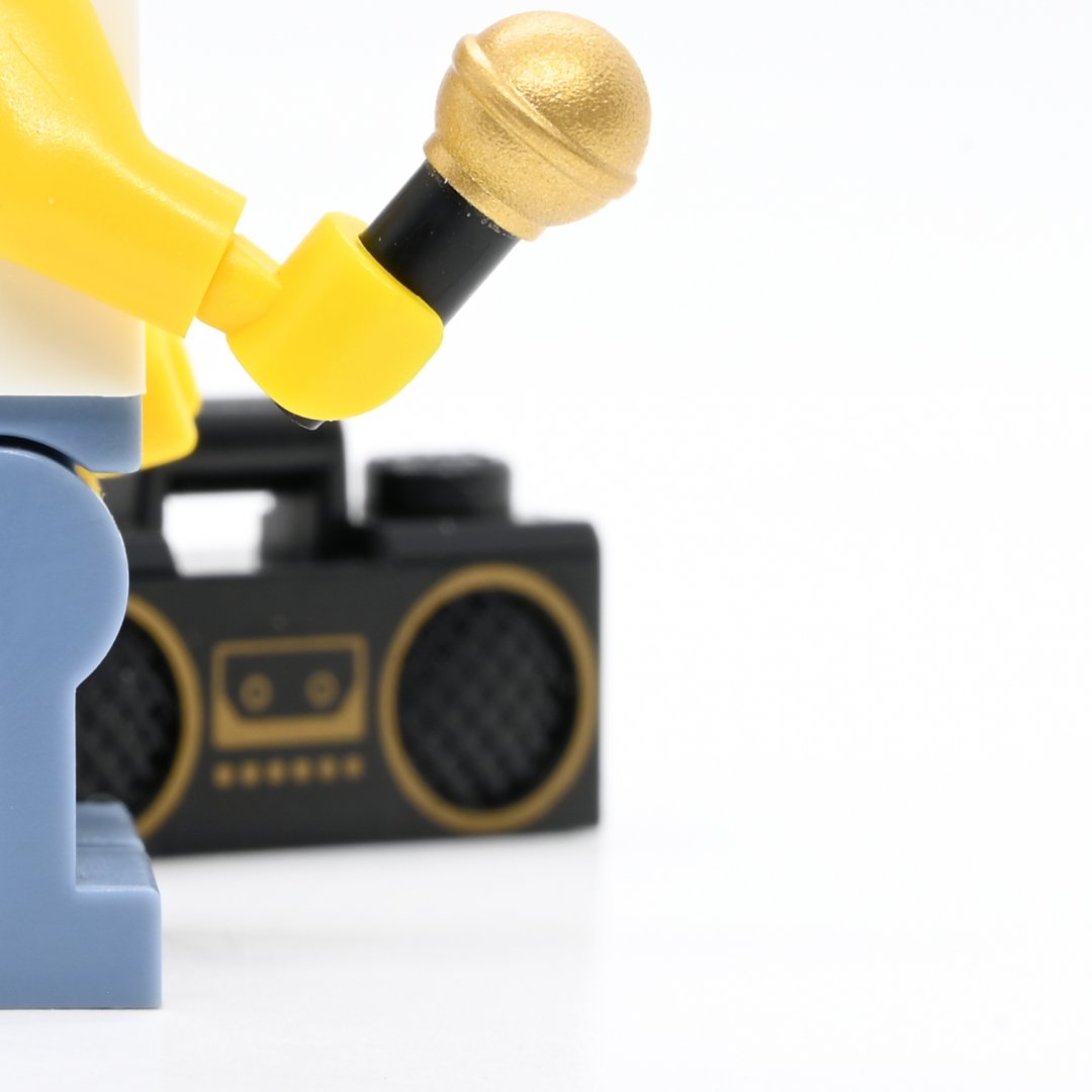 Rapper - | Lego Minifigures | lego.minifigures.world