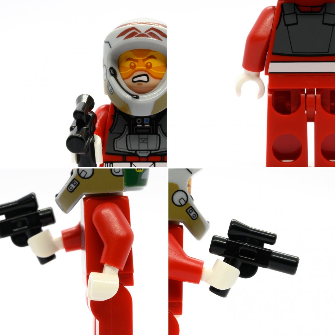 Rebel A-wing Pilot - | Lego Minifigures | lego.minifigures.world