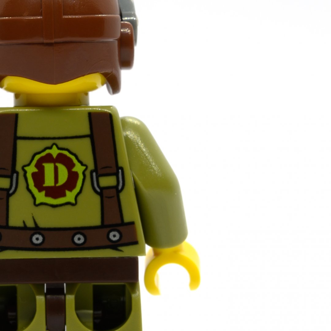 Hero - Helicopter Pilot - | Lego Minifigures | lego.minifigures.world