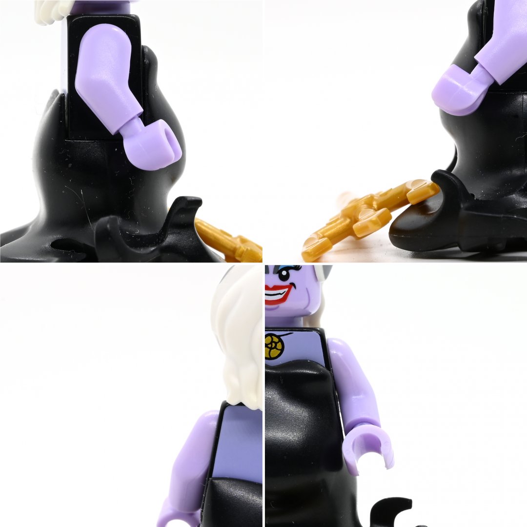 Ursula - | Lego Minifigures | lego.minifigures.world