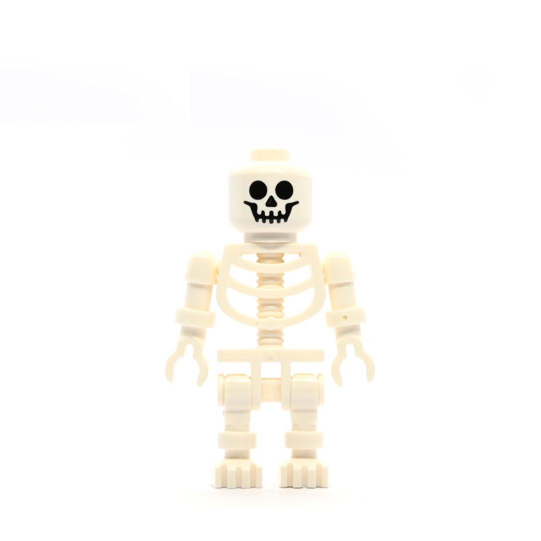 Skeleton with Standard Skull - | Lego Minifigures | lego.minifigures.world