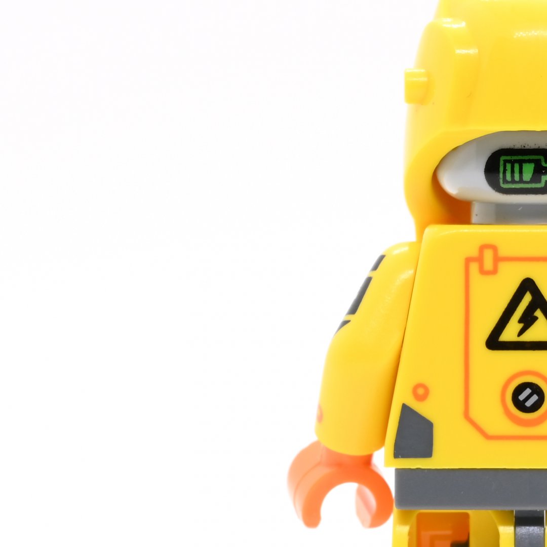 Robot Repair Tech - | Lego Minifigures | lego.minifigures.world