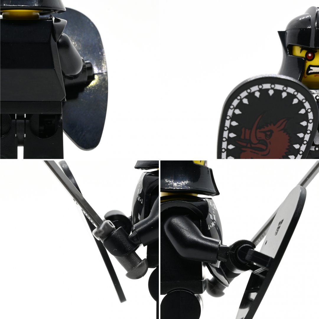 Evil Knight - | Lego Minifigures | lego.minifigures.world