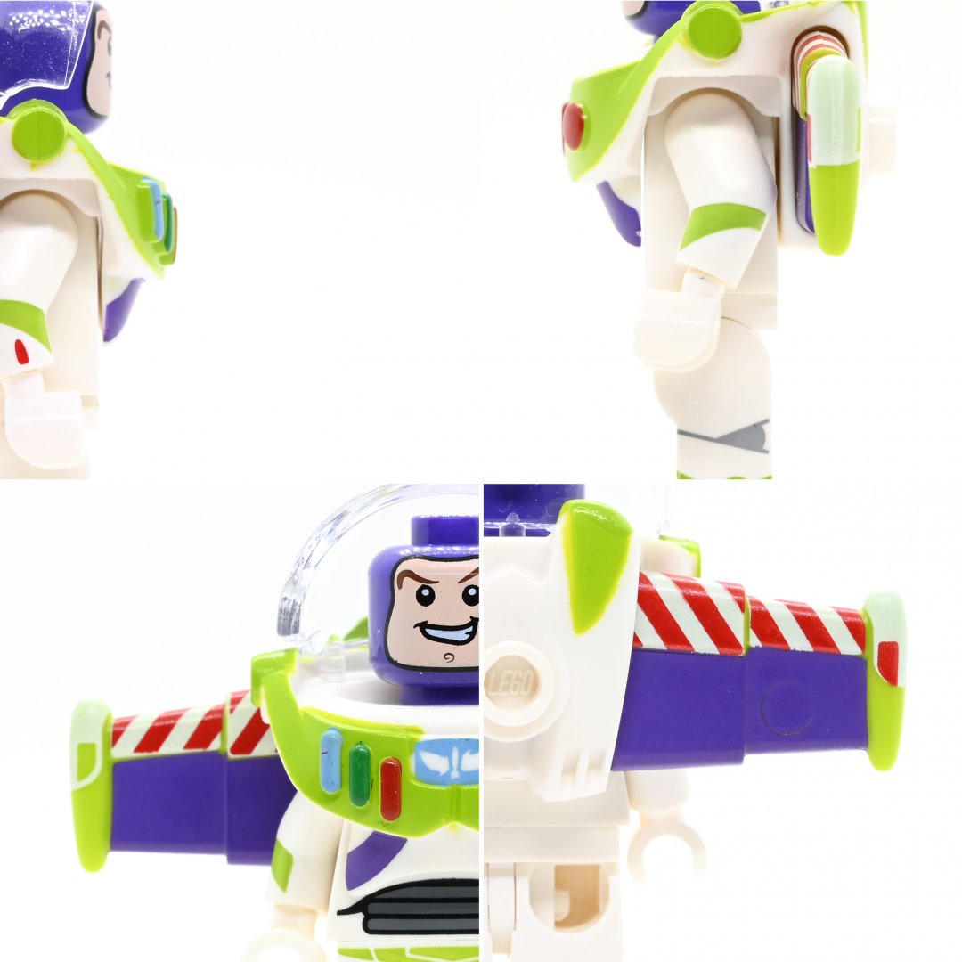 Buzz Lightyear - | Lego Minifigures | lego.minifigures.world