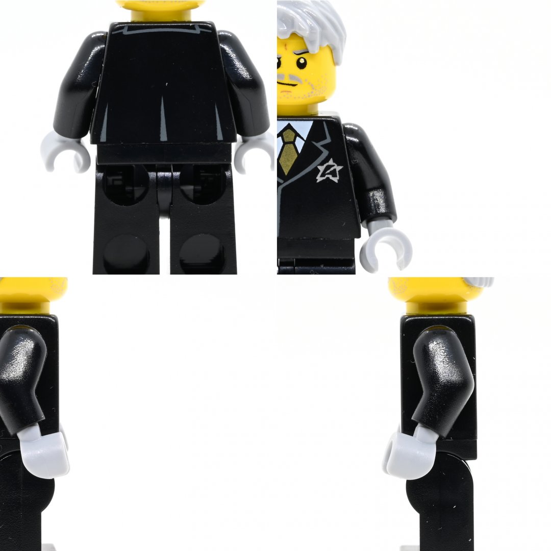 Agent Solomon Blaze - | Lego Minifigures | lego.minifigures.world