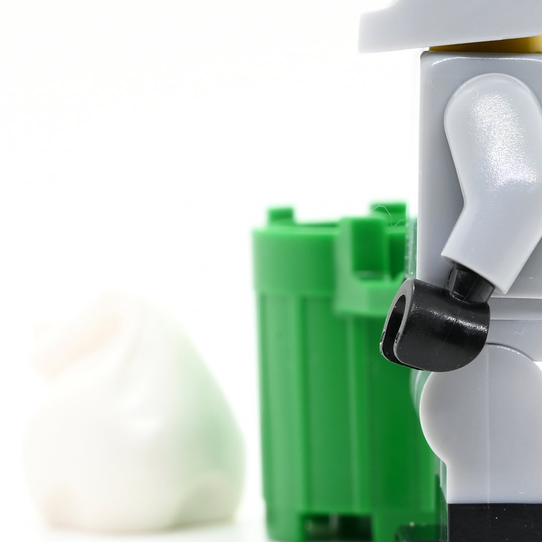 Raccoon Costume Fan - | Lego Minifigures | lego.minifigures.world