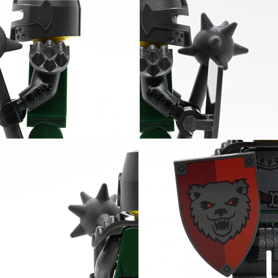 Frightening Knight - | Lego Minifigures | lego.minifigures.world