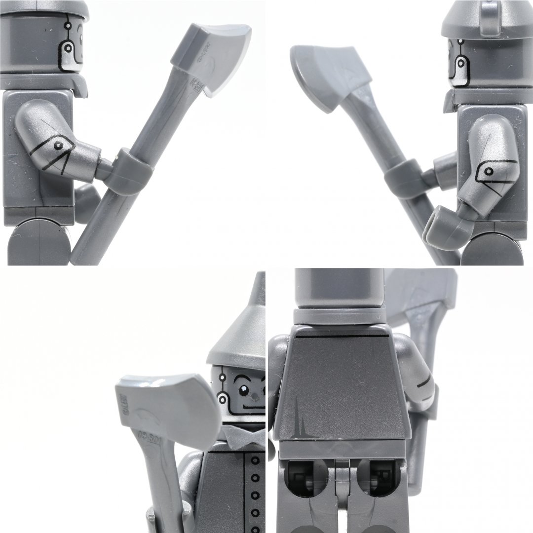 Tin Man - | Lego Minifigures | lego.minifigures.world