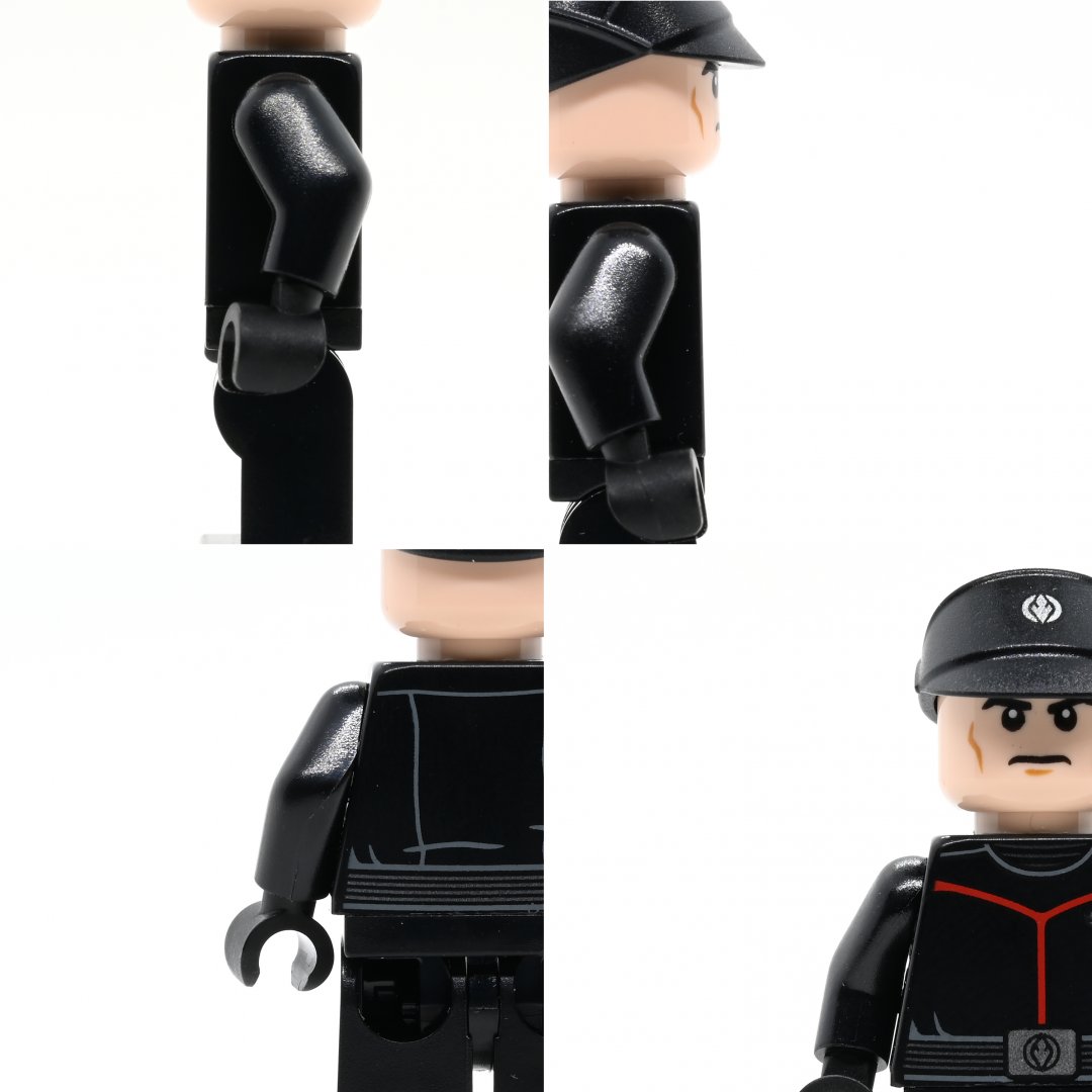 Sith Fleet Officer - | Lego Minifigures | lego.minifigures.world