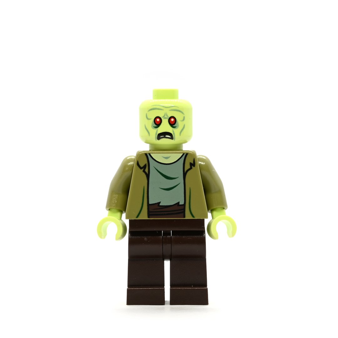 Zombie Zeke - | Lego Minifigures | lego.minifigures.world
