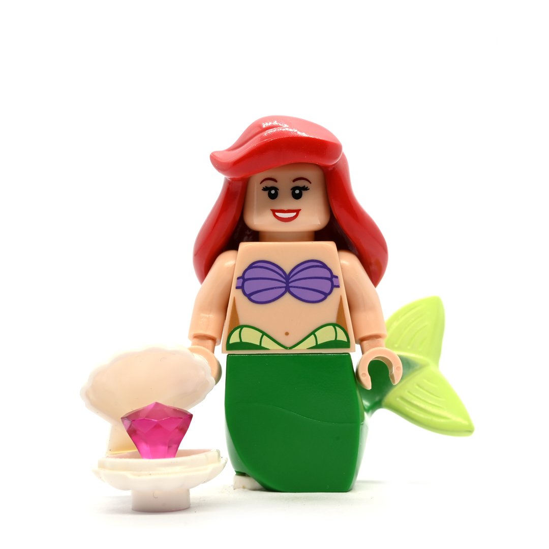 Ariel - | Lego Minifigures | lego.minifigures.world