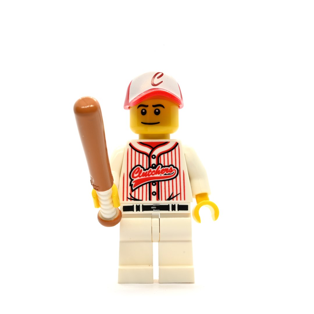 Baseball Player - | Lego Minifigures | lego.minifigures.world