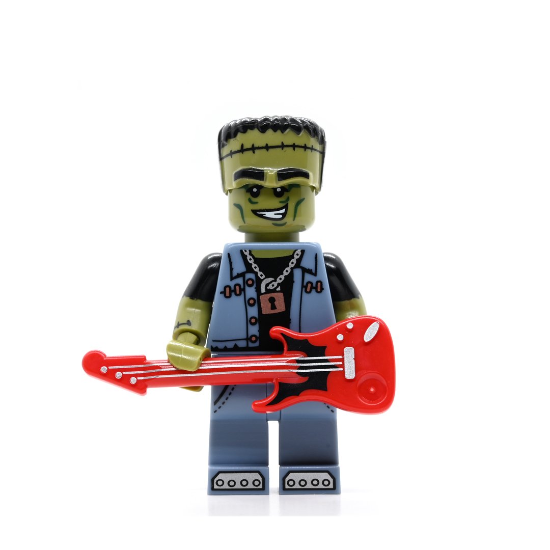 Monster Rocker - | Lego Minifigures | lego.minifigures.world