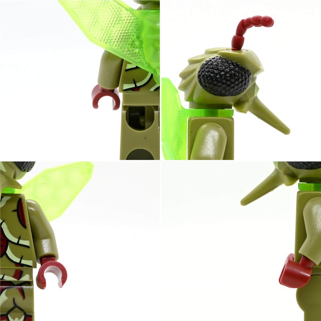 Winged Mosquitoid - | Lego Minifigures | lego.minifigures.world