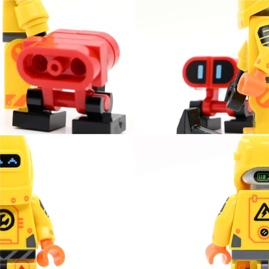 Robot Repair Tech - | Lego Minifigures | lego.minifigures.world