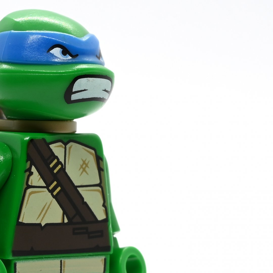 Leonardo - | Lego Minifigures | lego.minifigures.world
