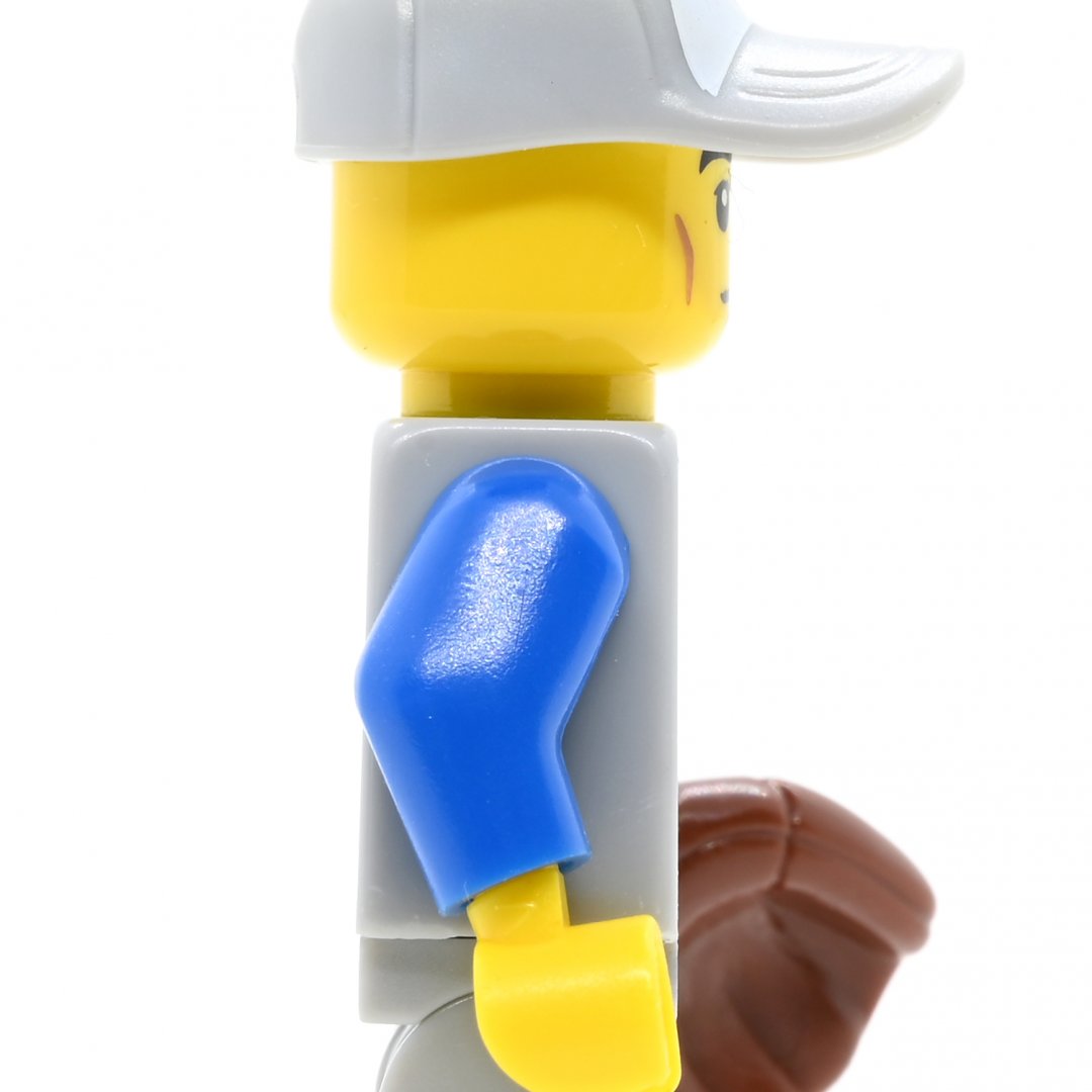Baseball Fielder - | Lego Minifigures | lego.minifigures.world
