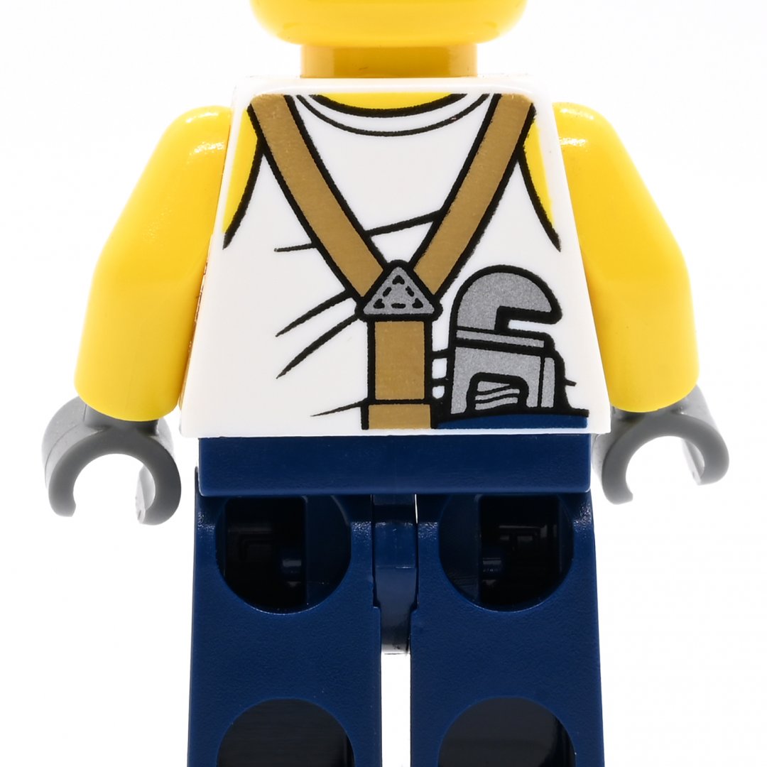 Mechanic - | Lego Minifigures | lego.minifigures.world