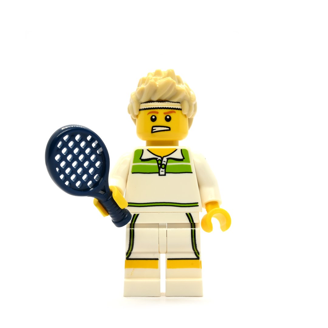 Tennis Ace - | Lego Minifigures | lego.minifigures.world