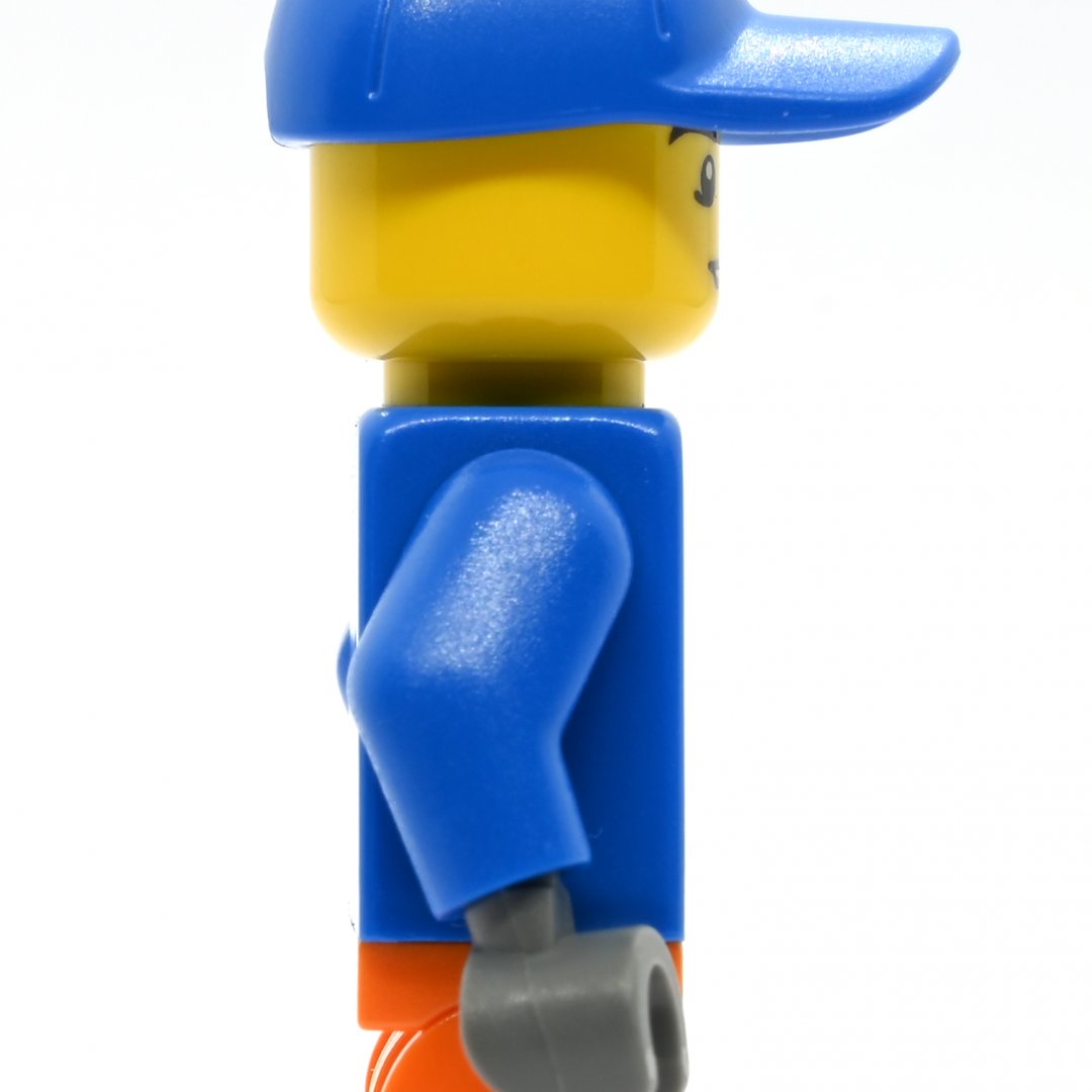 Garbage Collector - | Lego Minifigures | lego.minifigures.world