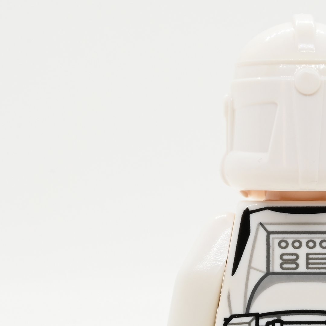 Clone Trooper - | Lego Minifigures | lego.minifigures.world