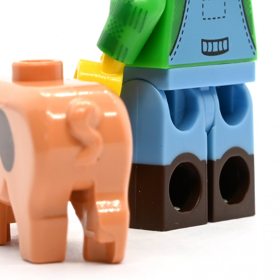 Farmer - | Lego Minifigures | lego.minifigures.world