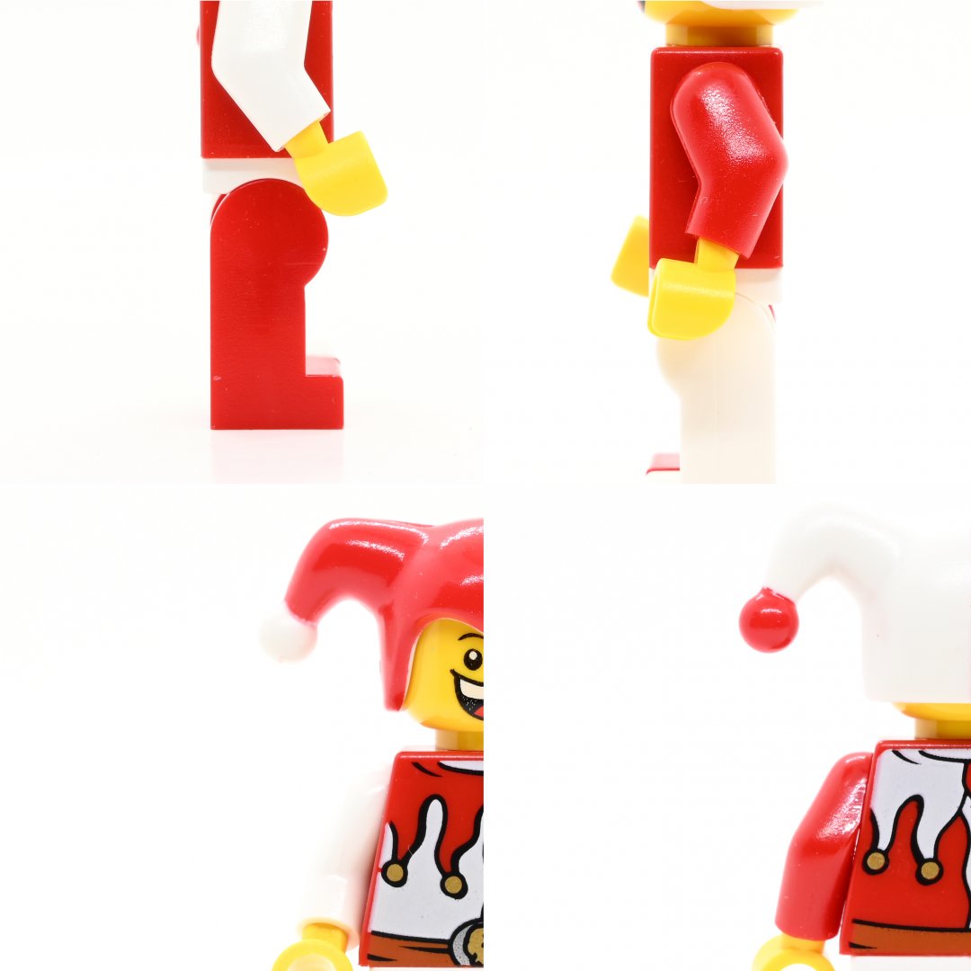 Court Jester - | Lego Minifigures | lego.minifigures.world