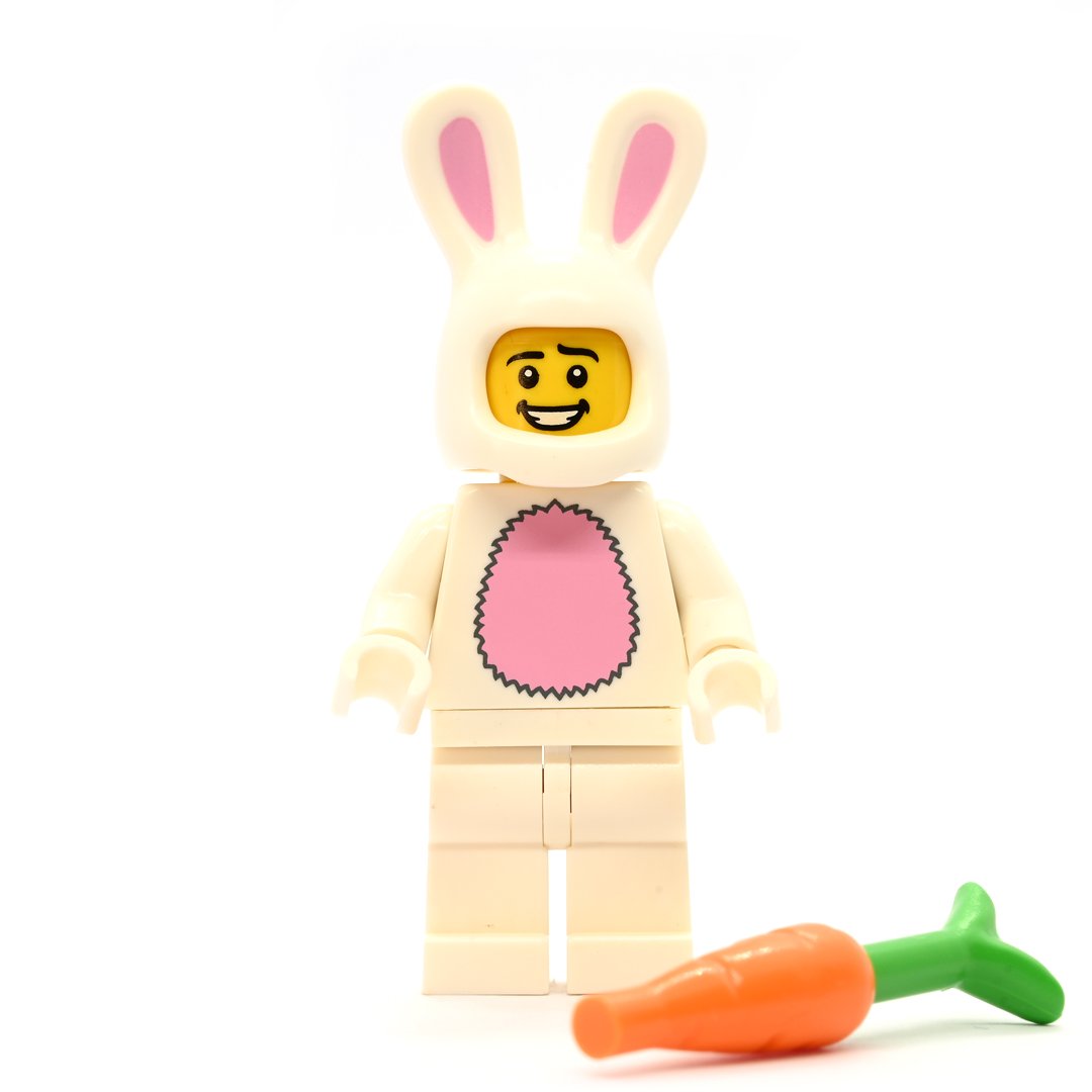Bunny Suit Guy - | Lego Minifigures | lego.minifigures.world