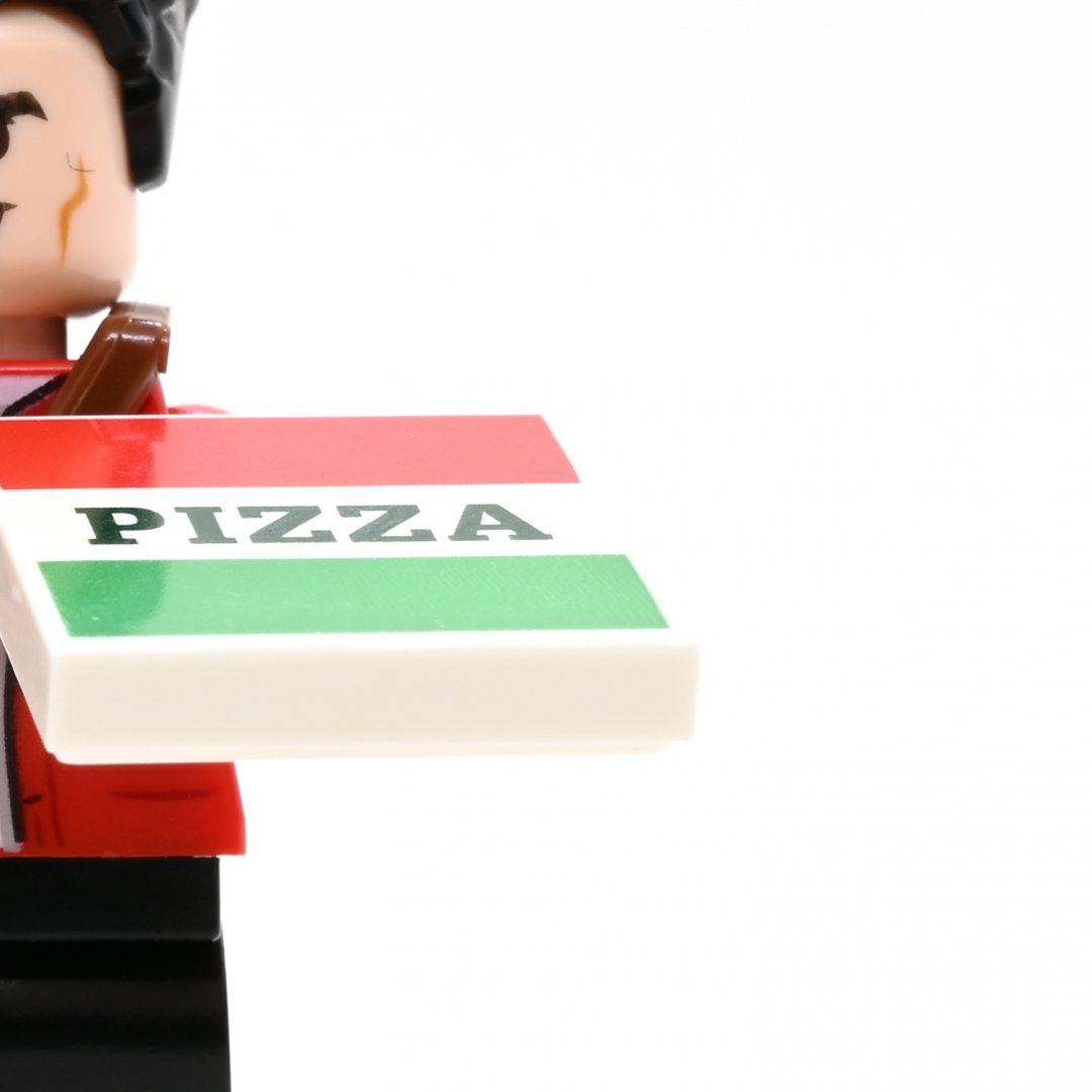 Joey Tribbiani - | Lego Minifigures | lego.minifigures.world