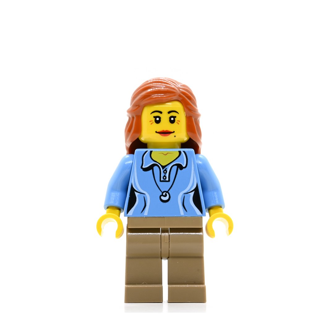 Research Scientist Female - | Lego Minifigures | lego.minifigures.world