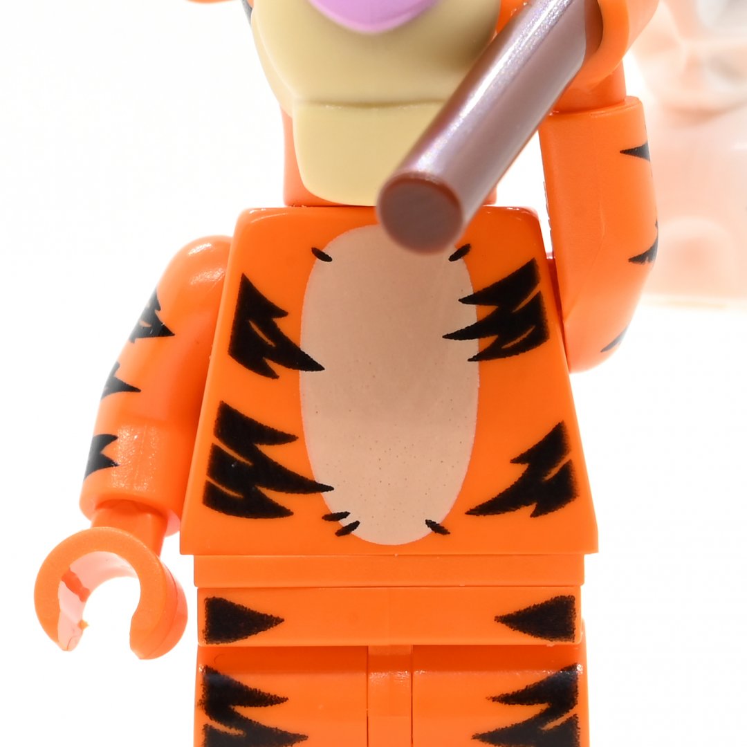 Tigger - | Lego Minifigures | lego.minifigures.world
