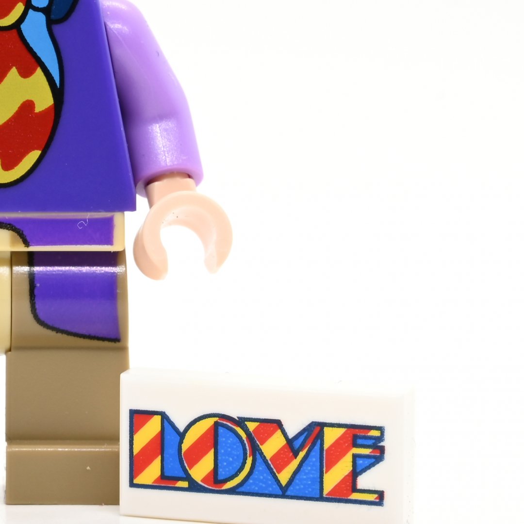Paul McCartney (The Beatles) - | Lego Minifigures | lego.minifigures.world