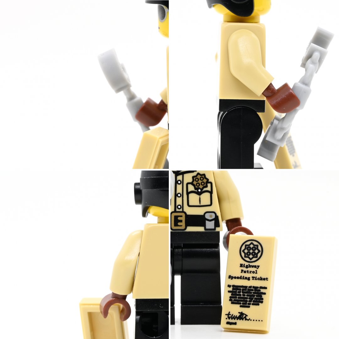 Traffic Cop - | Lego Minifigures | lego.minifigures.world
