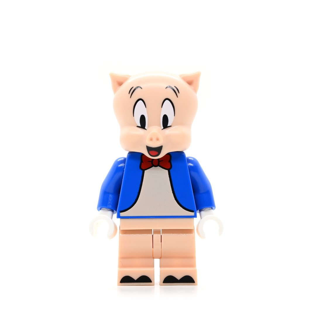 Porky Pig - | Lego Minifigures | lego.minifigures.world