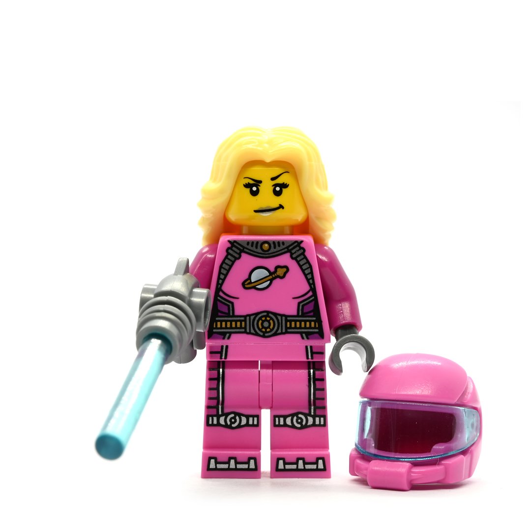 Intergalactic Girl - | Lego Minifigures | lego.minifigures.world