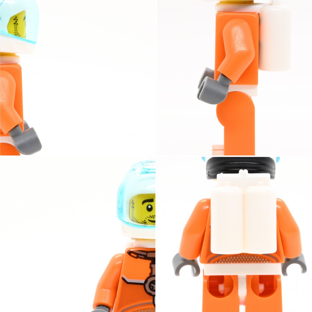Astronaut - | Lego Minifigures | lego.minifigures.world